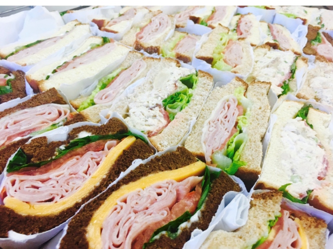 The Art of the Sandwich - Bridge Catering